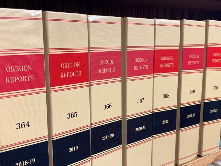 Law Library - Benton County Counsel, Oregon